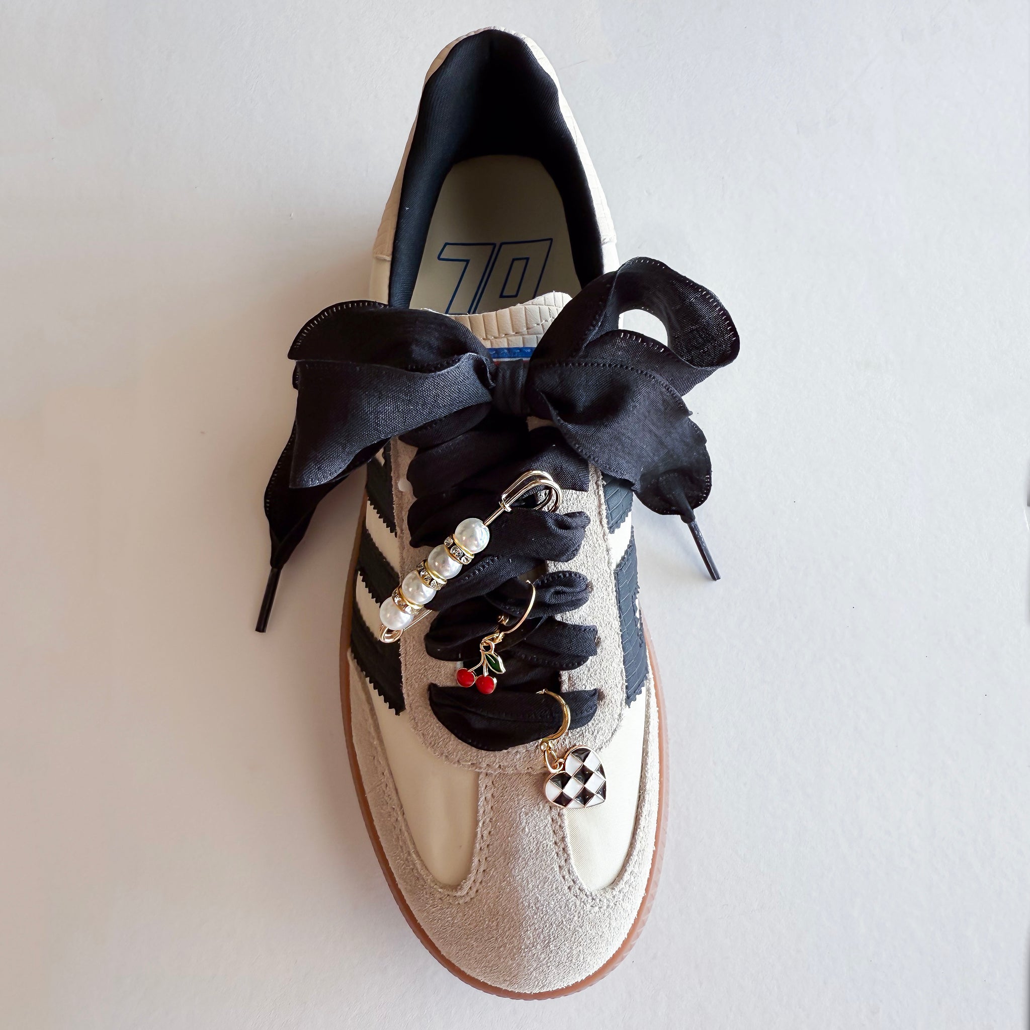 Sneaker & Shoe Charm Lace Set + Accessory Charm Set | Shoe Charms ...