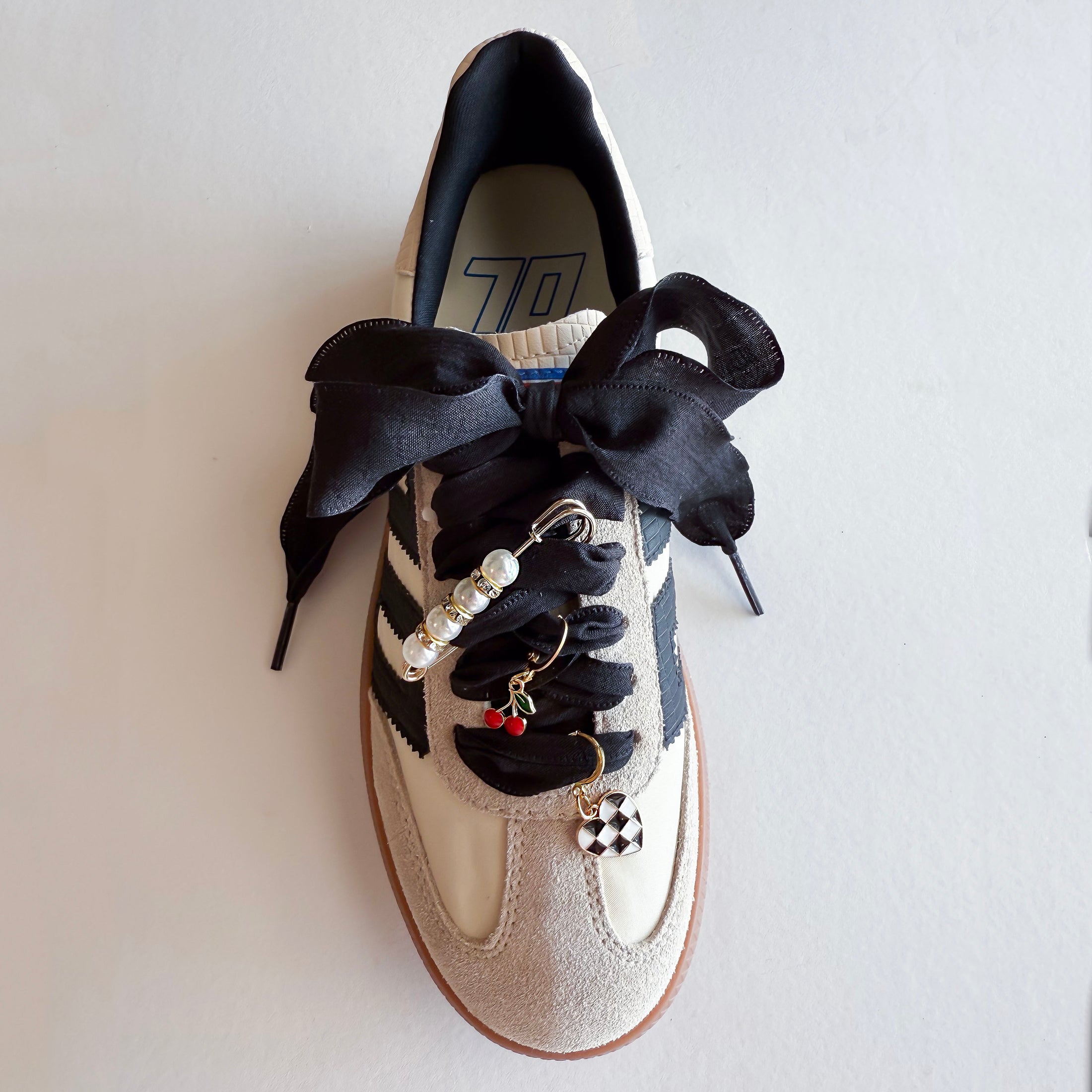 Sneaker & Shoe Charm Lace Set + Accessory Charm Set | Shoe Charms ...